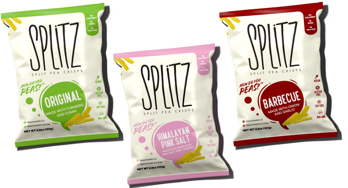 Splitz – Split Pea Crisps | 100% Plant-Based, Gluten-Free, Organic, GMO ...