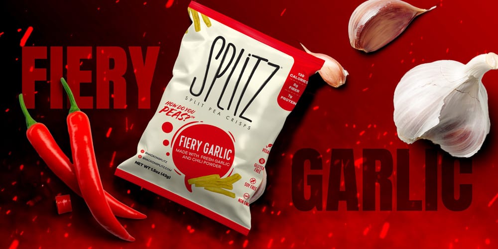 Splitz – Split Pea Crisps | 100% Plant-Based, Gluten-Free, Organic, GMO ...